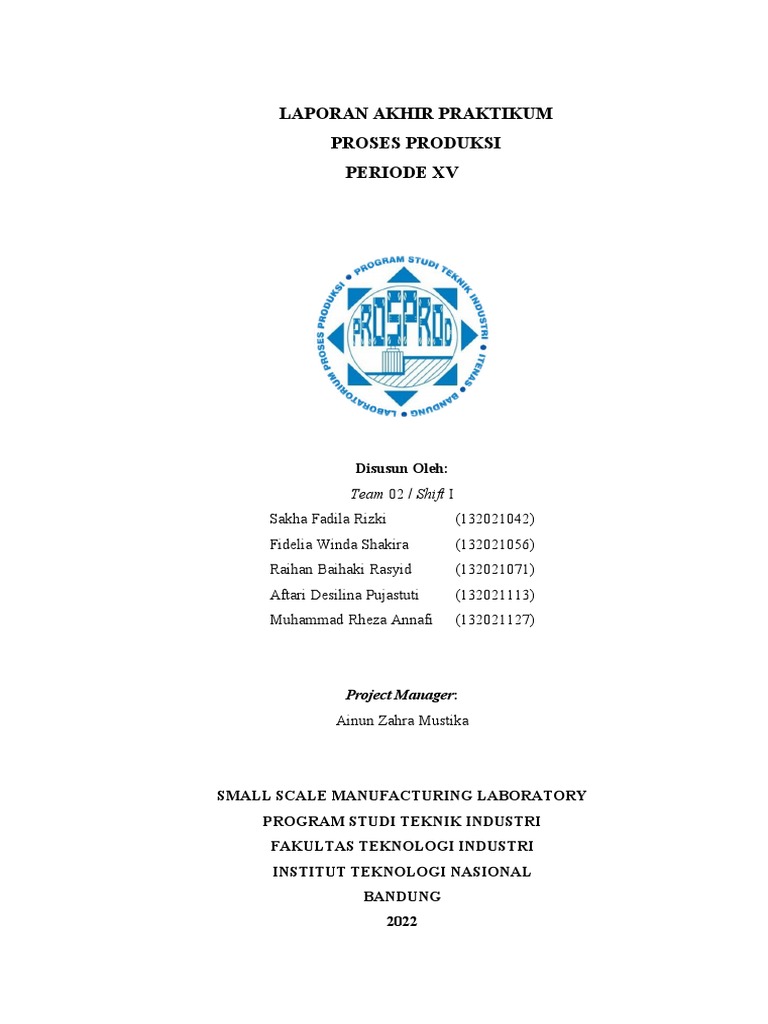 Revisi T02 Si Lap | PDF