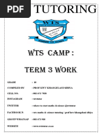 Physical Science Grade 10 Practicals | PDF | Boiling | Water