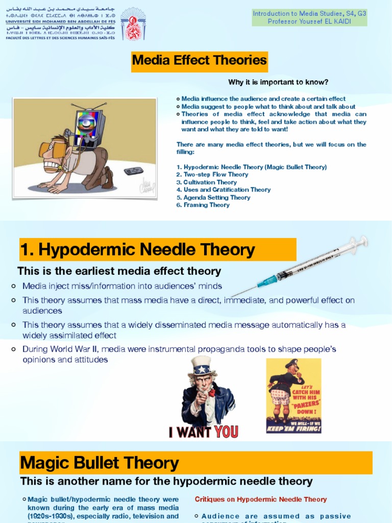 Media Theories PDF | PDF | Framing (Social Sciences) | Psychology