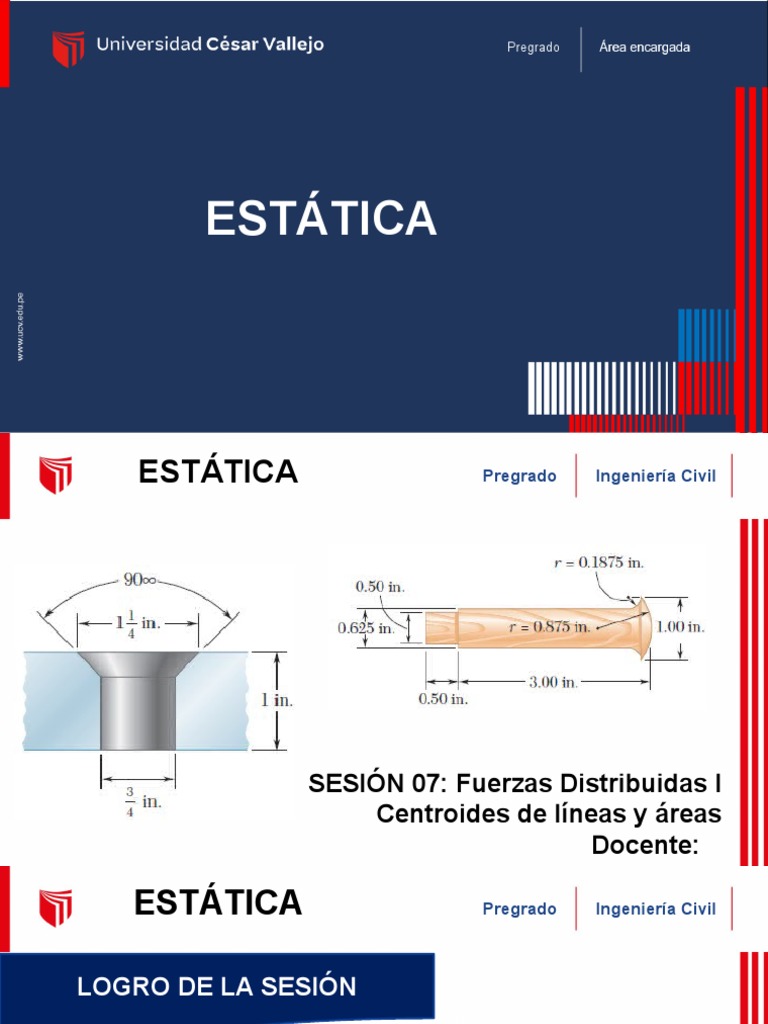 MATERIAL COMPLEMENTARIO - Sesion | PDF | Centro de masa | Longitud