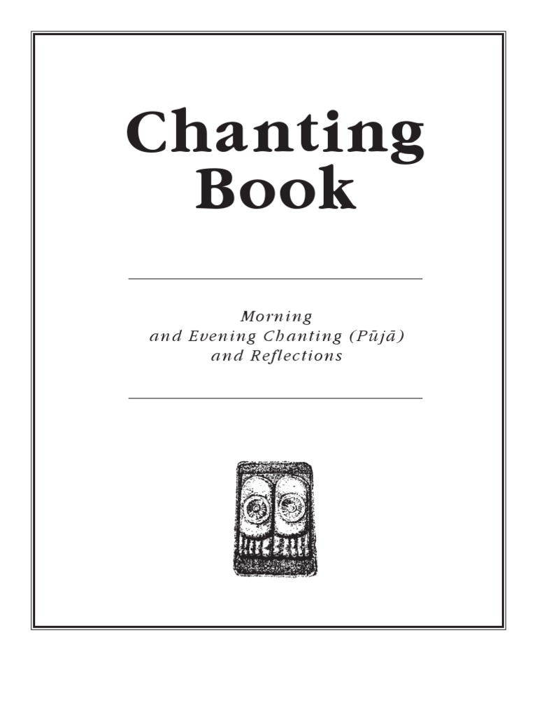Amaravati Buddhist Monastery Chanting Book 2006 | PDF | Buddhist ...