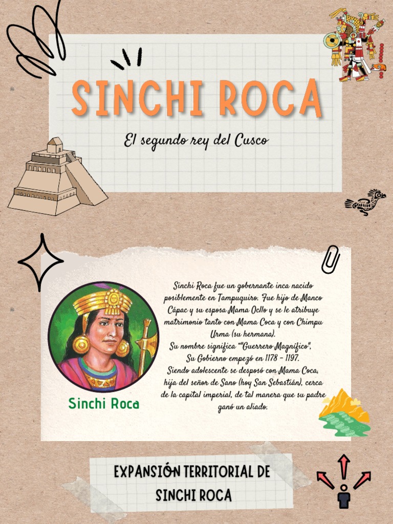 Sinchi Roca | PDF | Imperio Inca | Perú