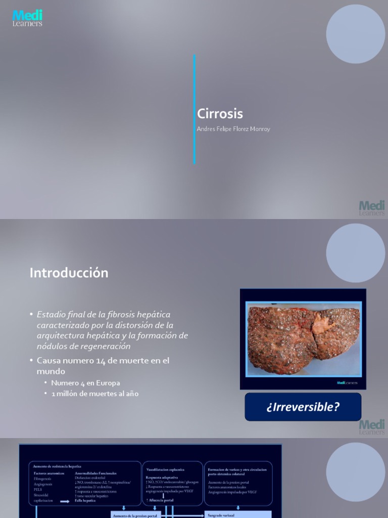 Cirrosis | PDF | Cirrosis | Hepatitis