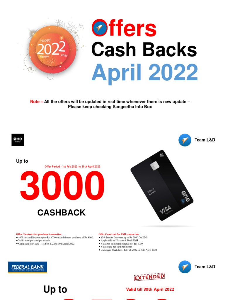 Only Cash Back Offers April 2022 | PDF | Apple Inc. | I Phone