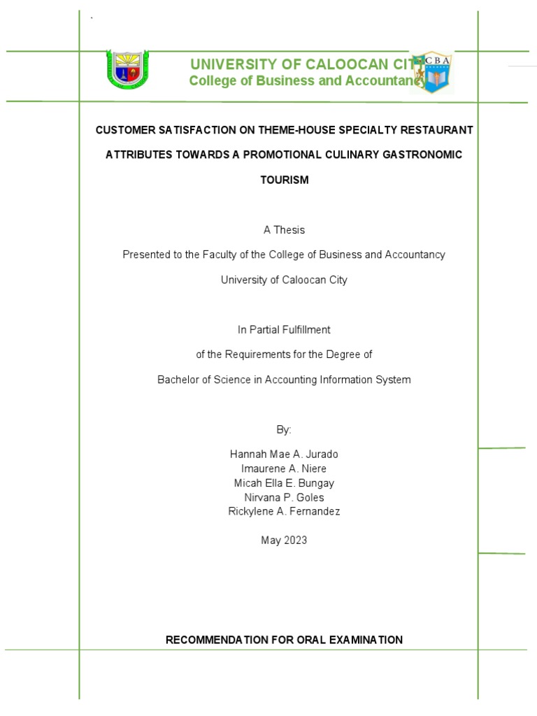 Forda Final | PDF | Customer Satisfaction | Menu