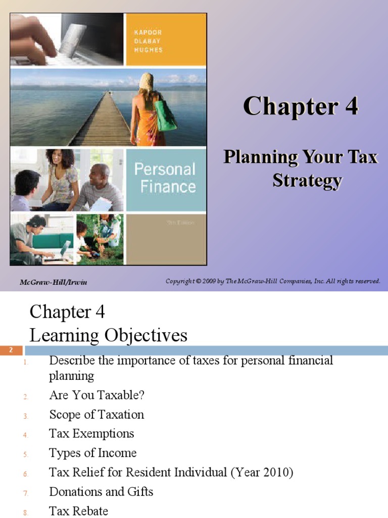 3-Personal Taxation (Planning Your Tax Strategy) | PDF | Taxes | Tax ...