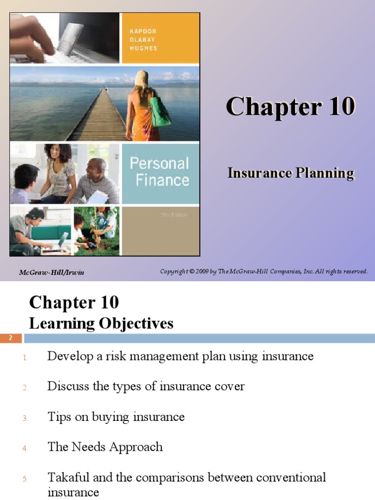 Insurance Planning & Takaful Guide | PDF | Insurance | Life Insurance