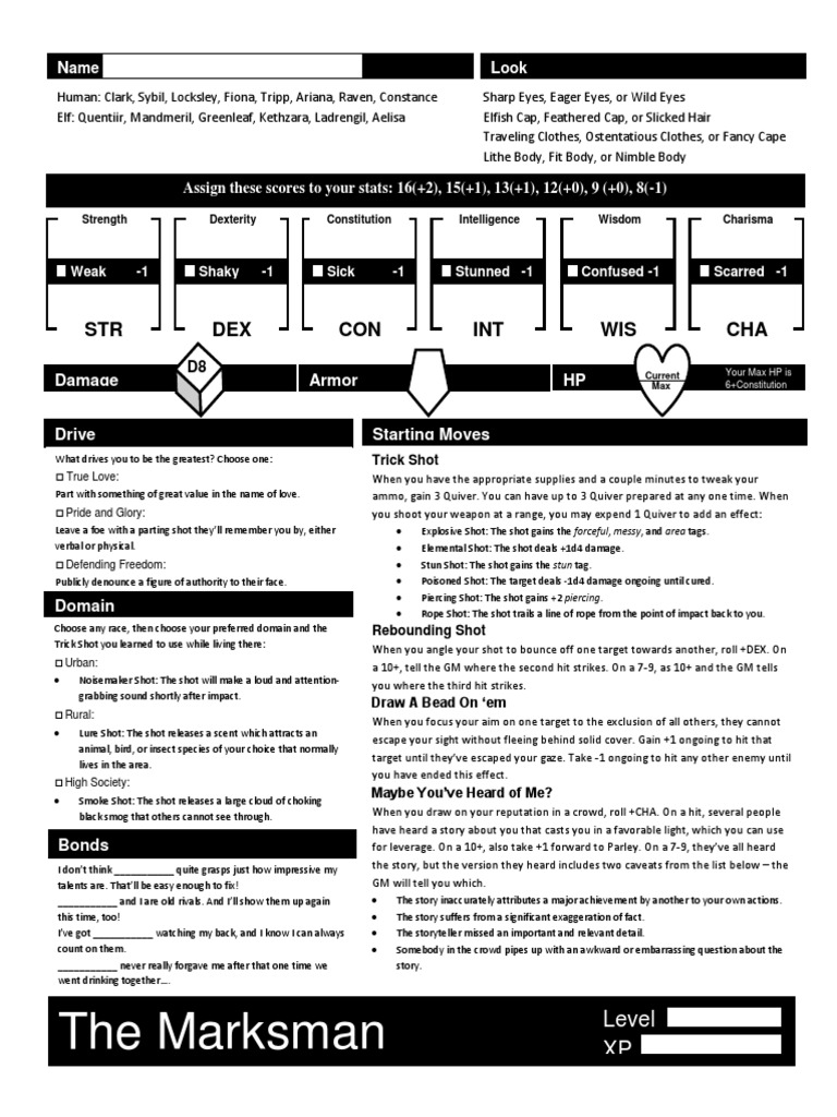 The Marksman | PDF | Projectile Weapons