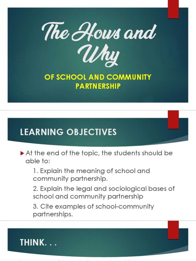 The Hows and Why | PDF | Experience | Learning