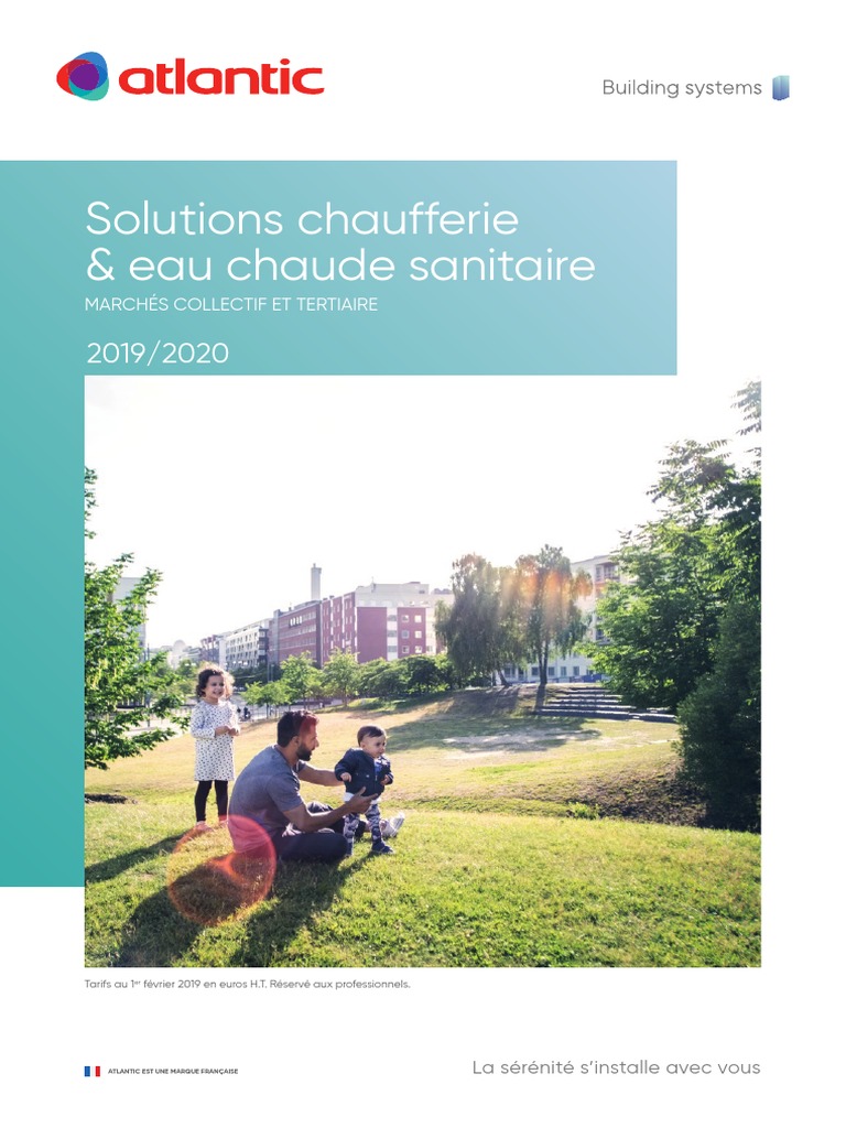 Catalogue Atlantic Solutions Chaufferie Et Ecs 2019 | PDF