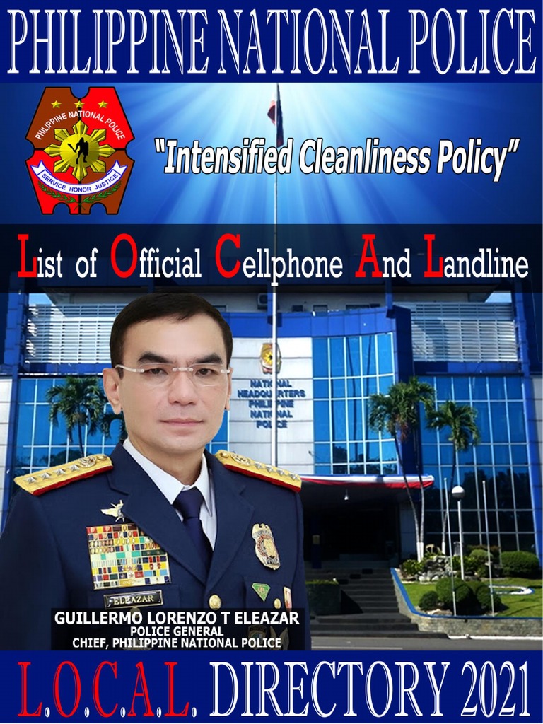 PNP Telephone Directory 2021 As of October 2021 | PDF
