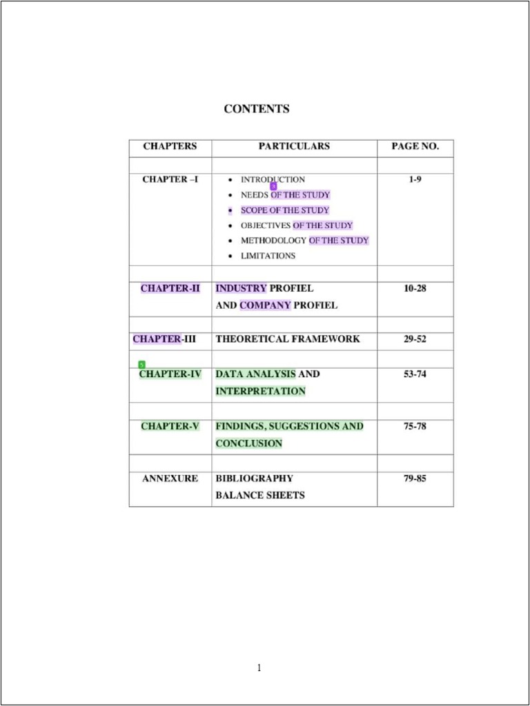 A Study On Working Capital | PDF | Working Capital | Deferred Tax