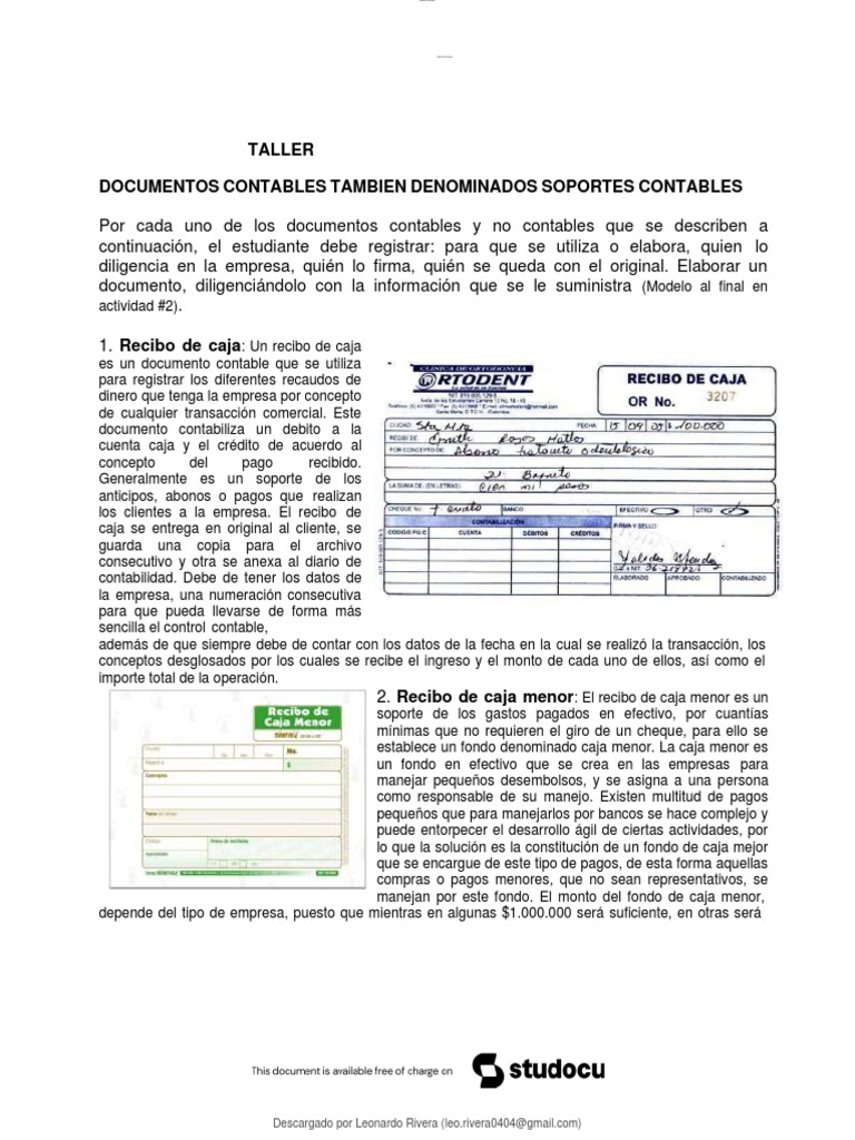 Taller2 Aplicacion | PDF | Contabilidad | Pagaré