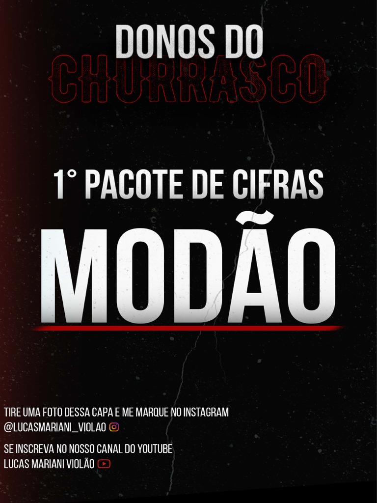 Cifras Modao | Download grátis PDF | Amor