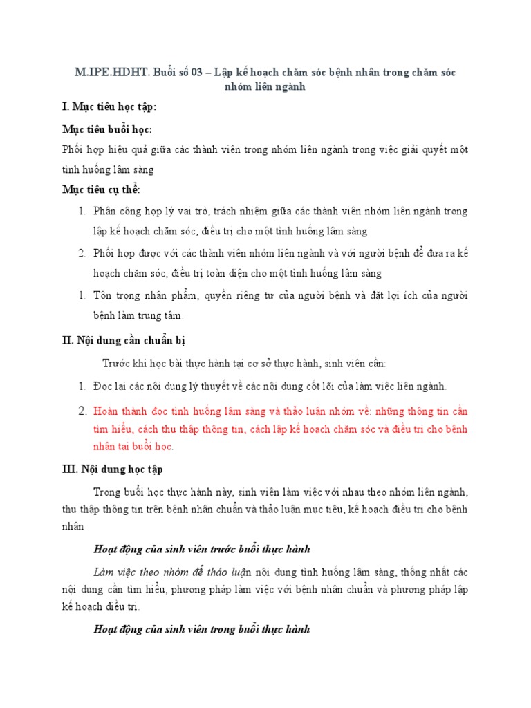 1. IPE_HDHT_Buoi 3.Thuc hanh.docx | PDF