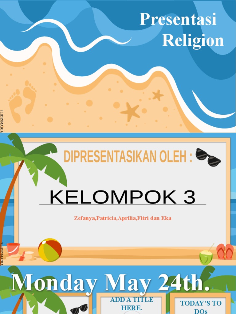 Happy Summer SlidesMania | Download Free PDF | Koala