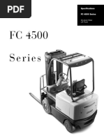 Crown RC3000 | PDF | Elevator | Forklift