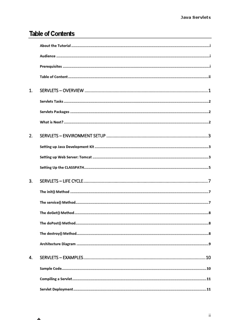 Servlet Tutorial | PDF | Java (Programming Language) | Networking