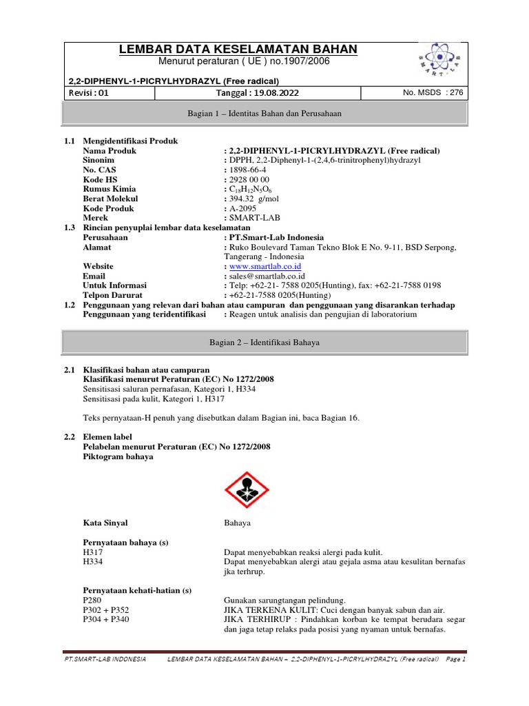 Msds | PDF