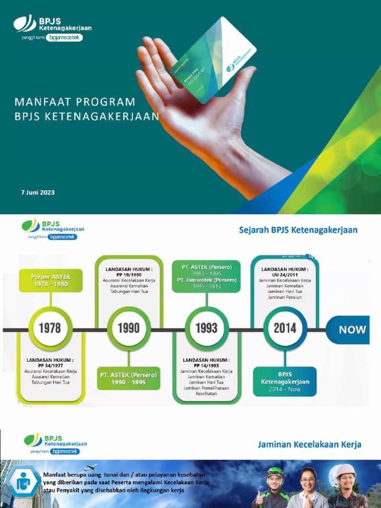 Manfaat BPJS Ketenagakerjaan | PDF Manfaat BPJS Ketenagakerjaan | PDF
