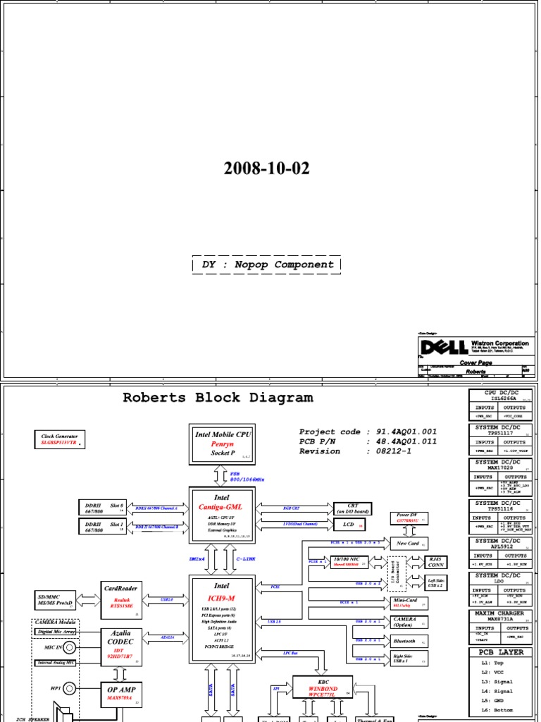Dell Esquematics 3221 | PDF