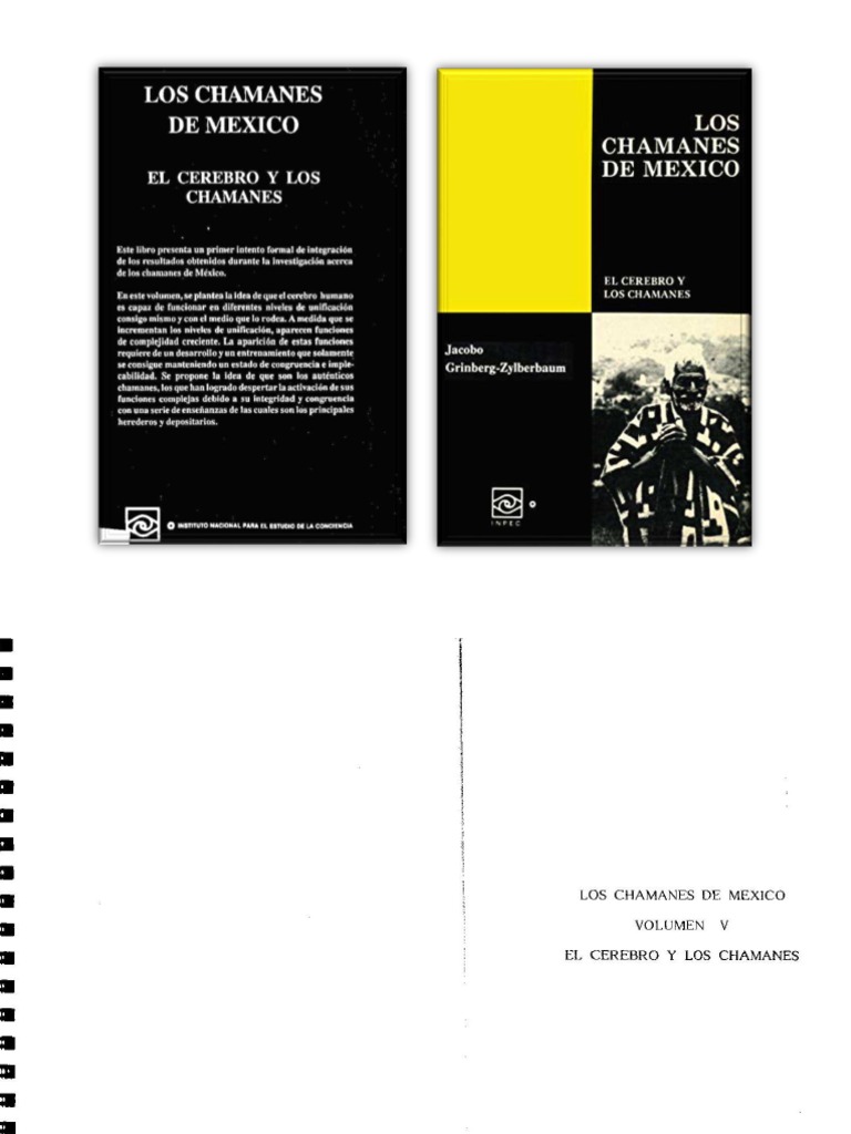 Vol 5 Los Chamanes de Mexico El Cerebro y Los Chamanes Scan | PDF