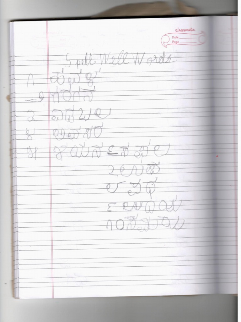 Kannada Assignment 07022022 | PDF