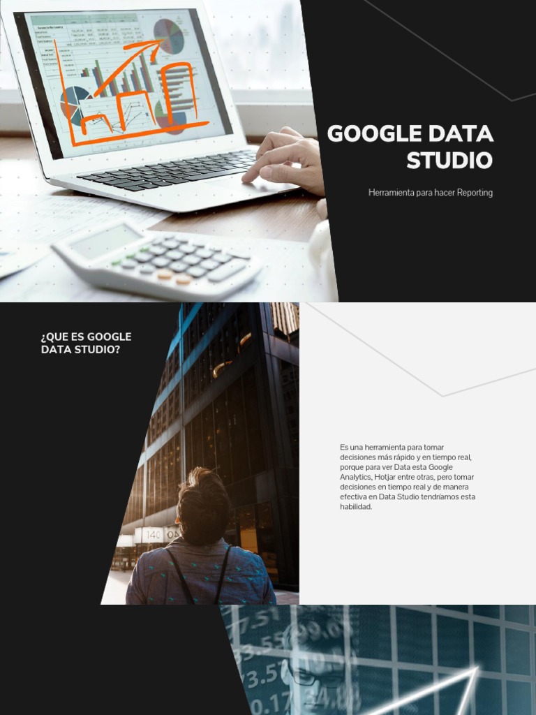 Guía de Inicio en Google Data Studio | PDF