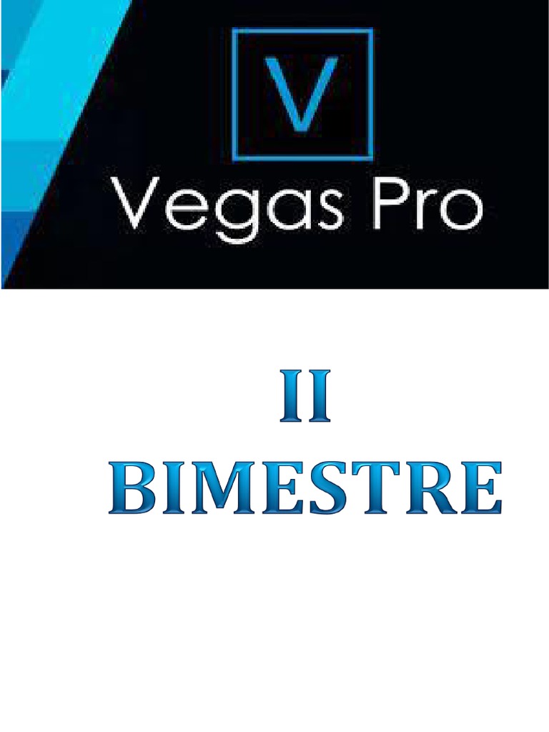 Características y ventajas de Sony Vegas Pro | PDF | Informática | Vídeo
