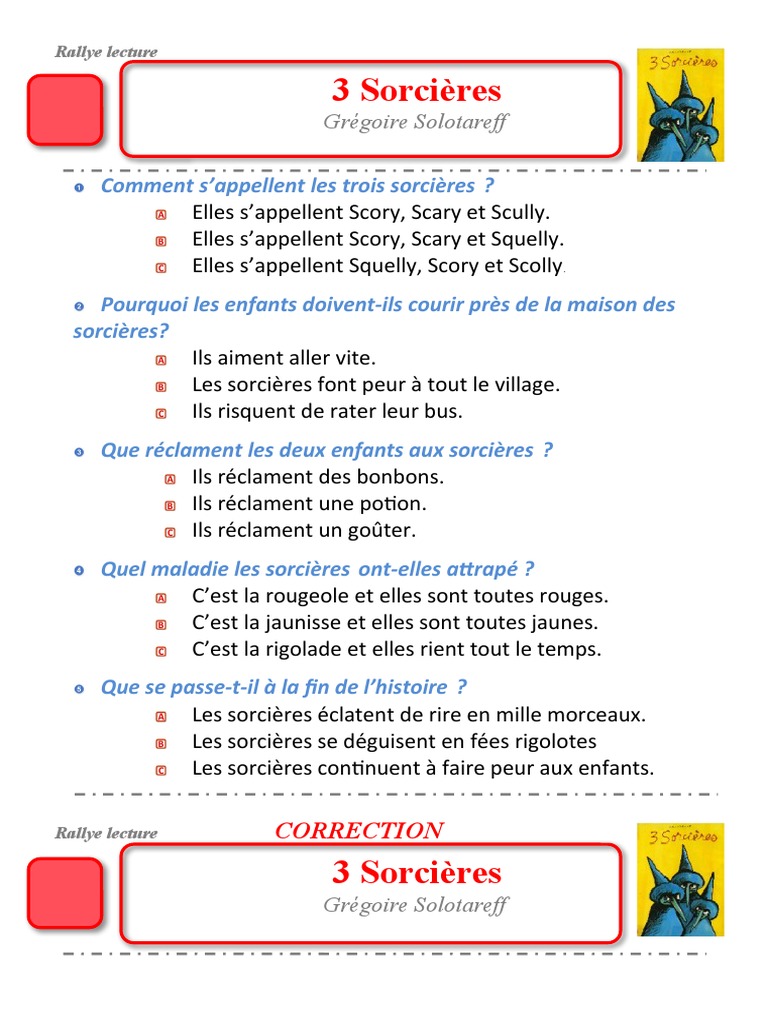 3 Sorcières | PDF