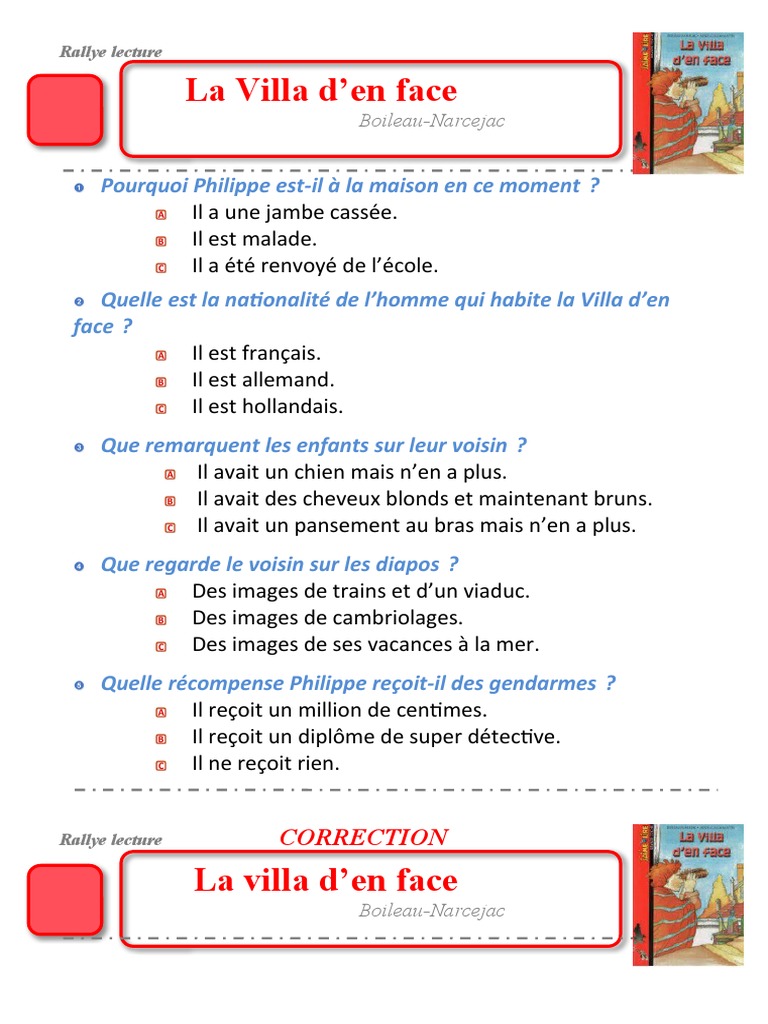 La Villa D'en Face | PDF