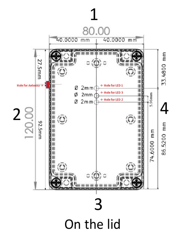 Laser Dimensions for Box Design | PDF | Home & Garden