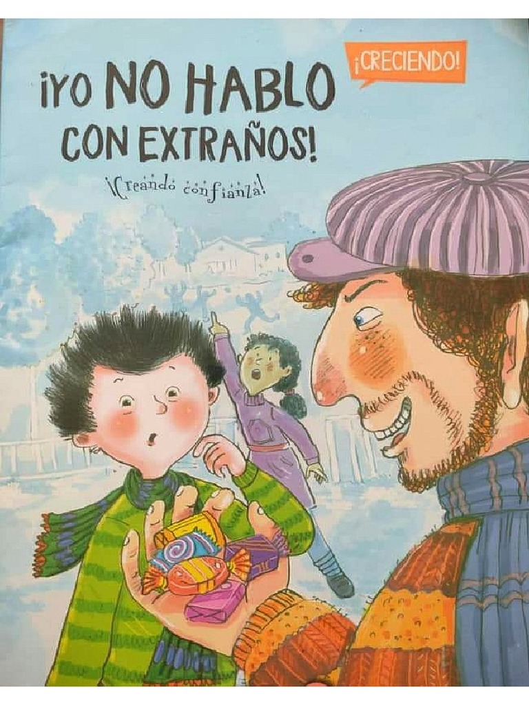 Yo No Hablo Con Extraños | PDF