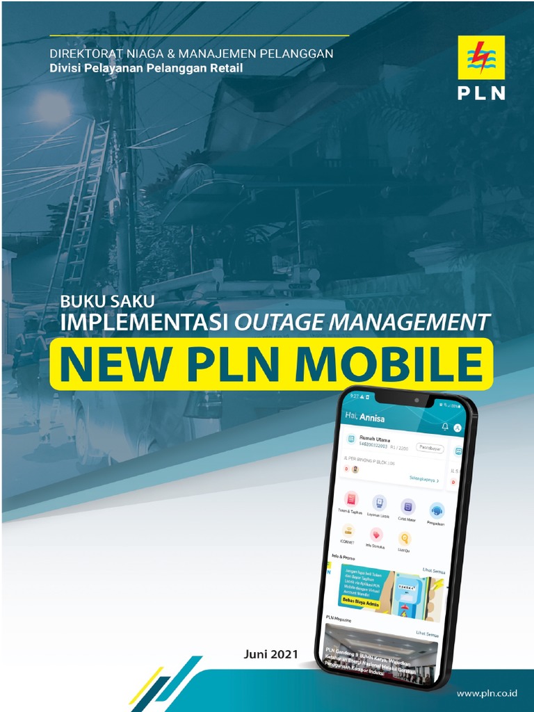 Buku Saku Implementasi Outage Management New PLN Mobile | PDF