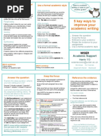 Writing Skills for Level 7 Academic Work | PDF | Critical Thinking ...