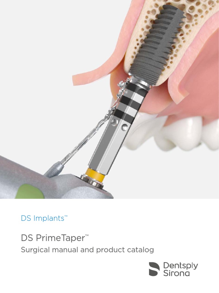 IMP Manual DS PrimeTaper Surgical Manual and Product Catalog 32671962 ...