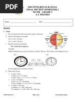 Grade 3 Detailed Lesson Plan Mathematics | PDF | Yarn | Lesson Plan
