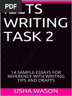 100 IELTS Writing Task 2 Essay Questions | PDF | News | Reason