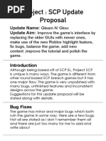 SCP-096 Containment and Analysis | PDF | Experiment | Perception