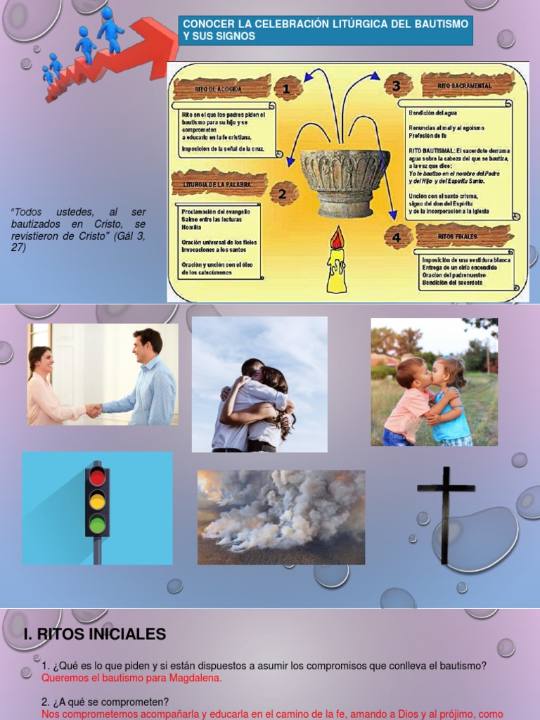 Charla 3 A | Descargar gratis PDF | Bautismo | Misa (liturgia)