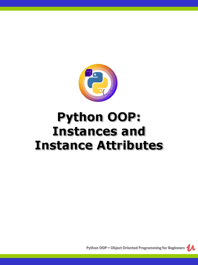 Instances Section Handout Pdf Parameter Computer Programming Constructor Object