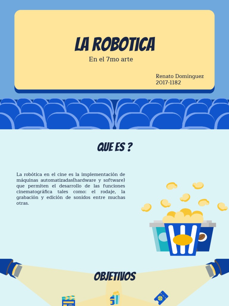 La Robotica en El Cine | PDF | Robótica | Informática