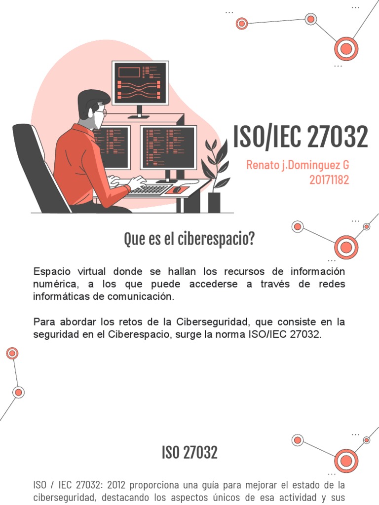 Guía sobre la norma ISO/IEC 27032 | PDF