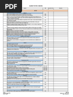 Pre-Port Arrival Checklist for Vessels | PDF | Nature