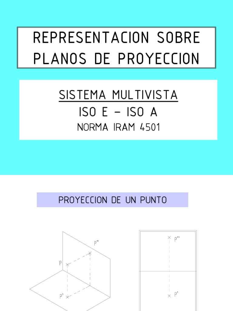 Norma Iram 4501-Sist. Multivista | PDF