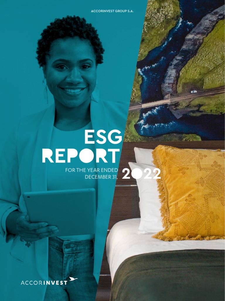 AccorInvest 2022 ESG Report Summary | PDF | Risk | Regulatory Compliance