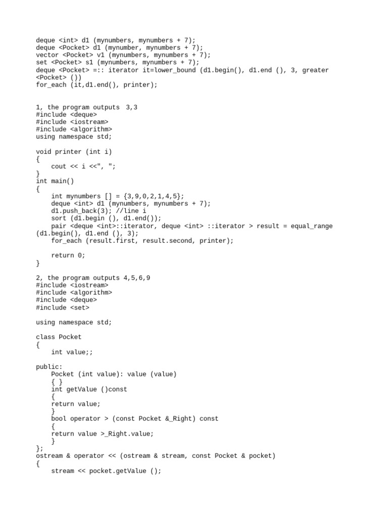 Module 5 | PDF | Namespace | Computer Programming