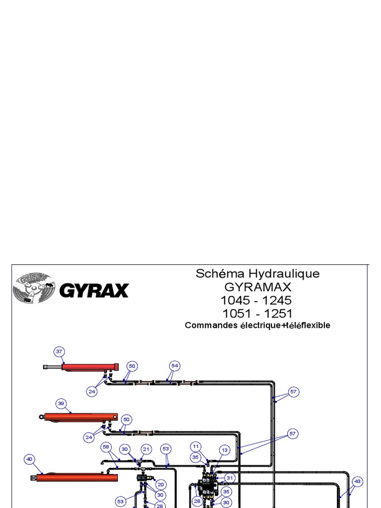 Schema Hydraulique | PDF