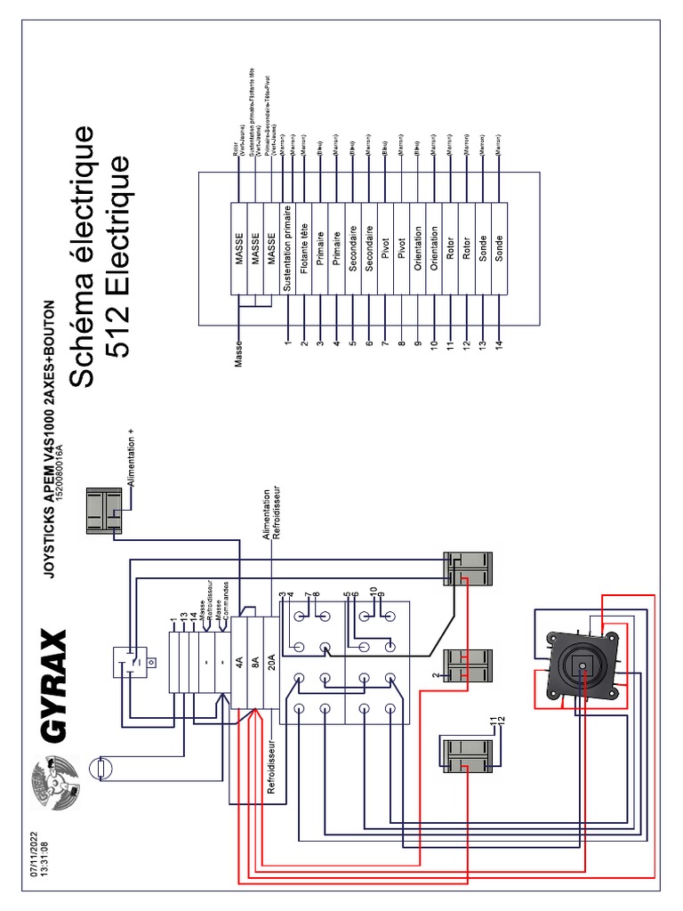 Schema Electrique | PDF