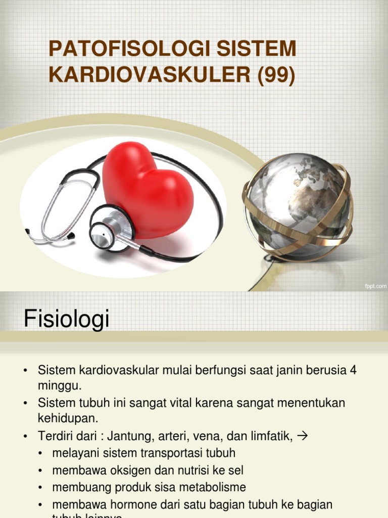 Patofisiologi Kardiovaskuler | PDF